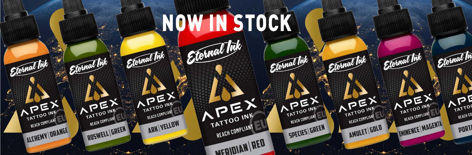 Top 10 Best-Selling Tattoo Ink Brands in 2025