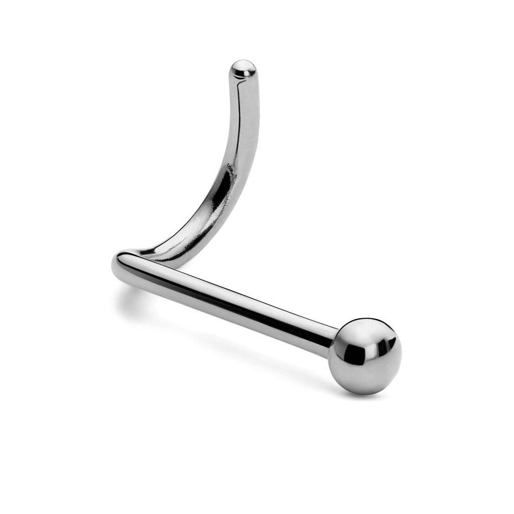 Nose Stud Ball 2mm Nostril Piericing (Steel) | imaxshop.com