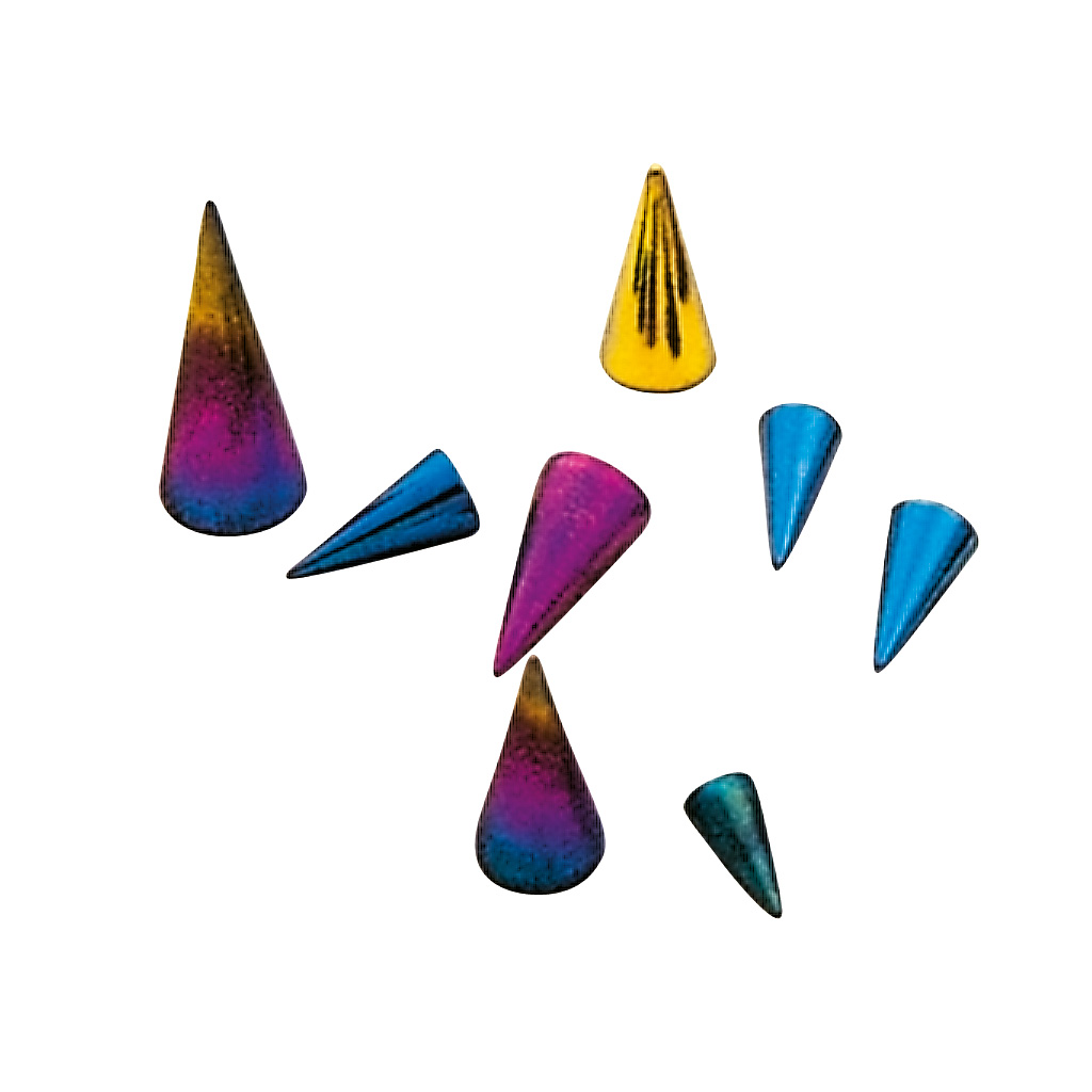Cones with Thread (Titanium) | imaxshop.com