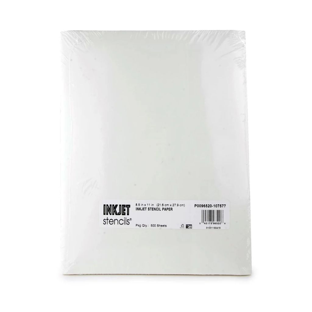 Papel Stencil InkJet Stencils – 500 Hojas | IMAXSHOP