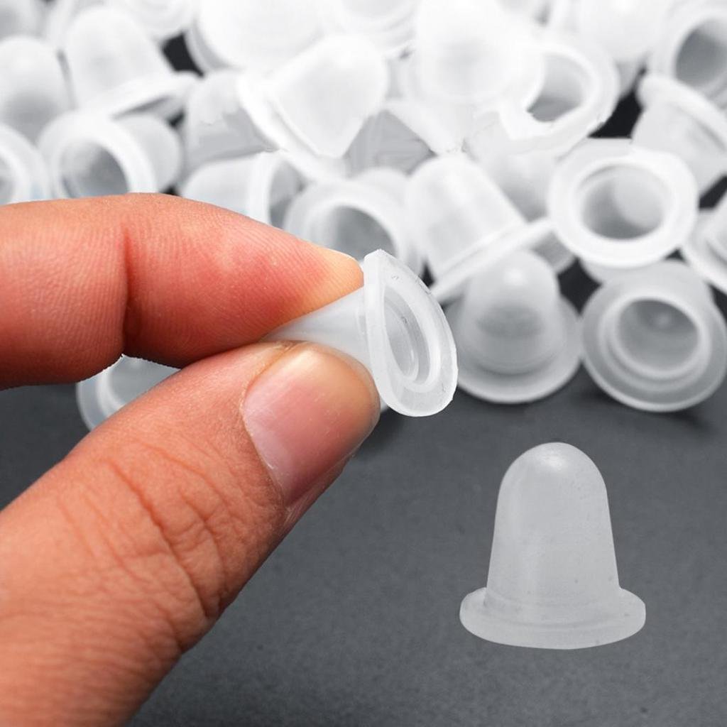 Soft Silicone Cups for Tattoo Ink and Permanent Makeup Pigments ...