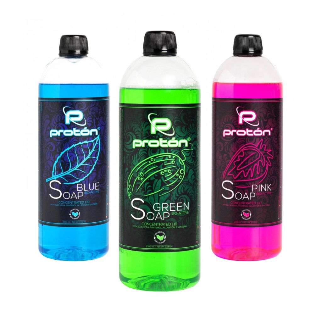 Proton Soap CONCENTRATED with Panthenol, Alantoin and Aloe Vera - 500ml ...