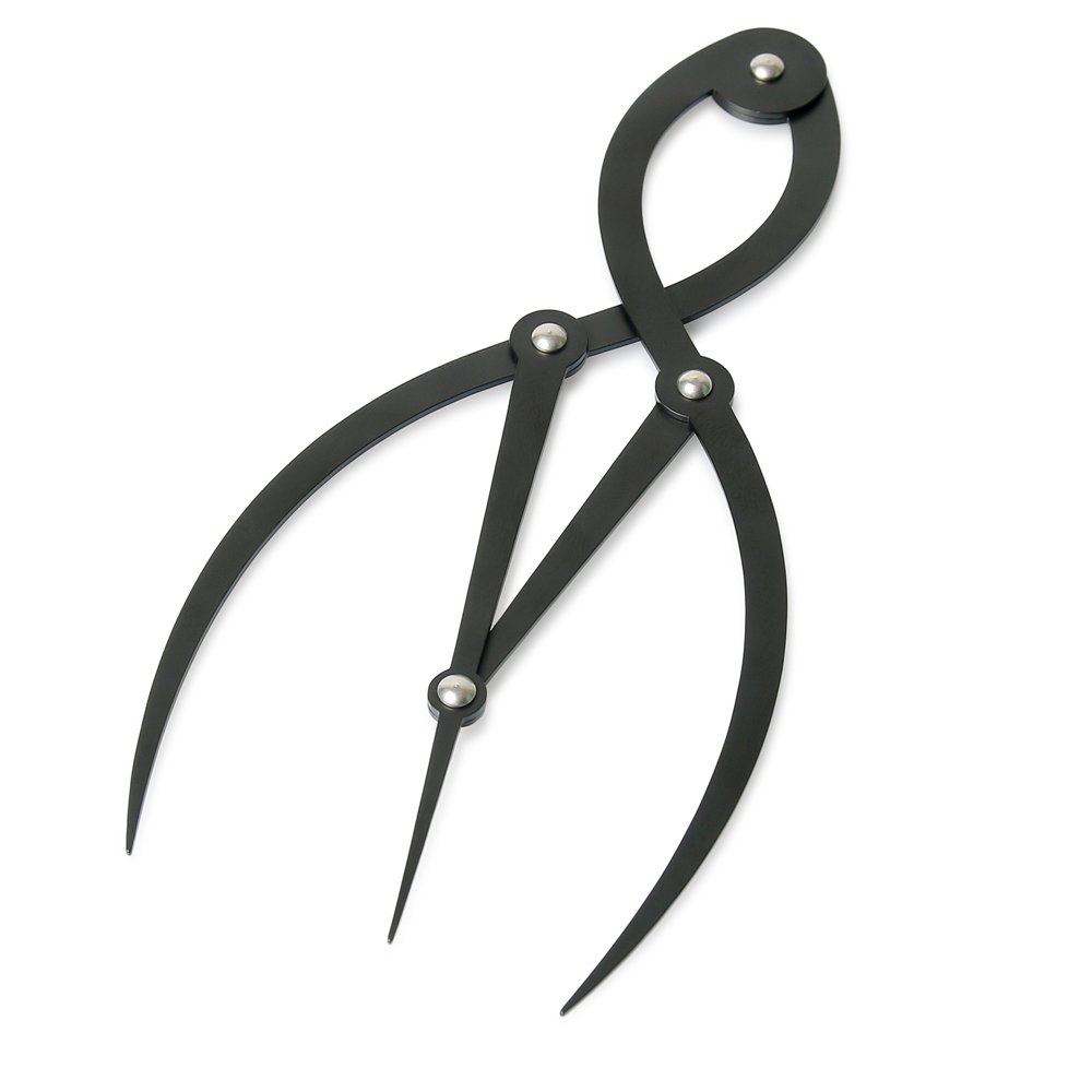 Golden Mean Caliper for Permanent Makeup Eyebrow Design | imaxshop.com