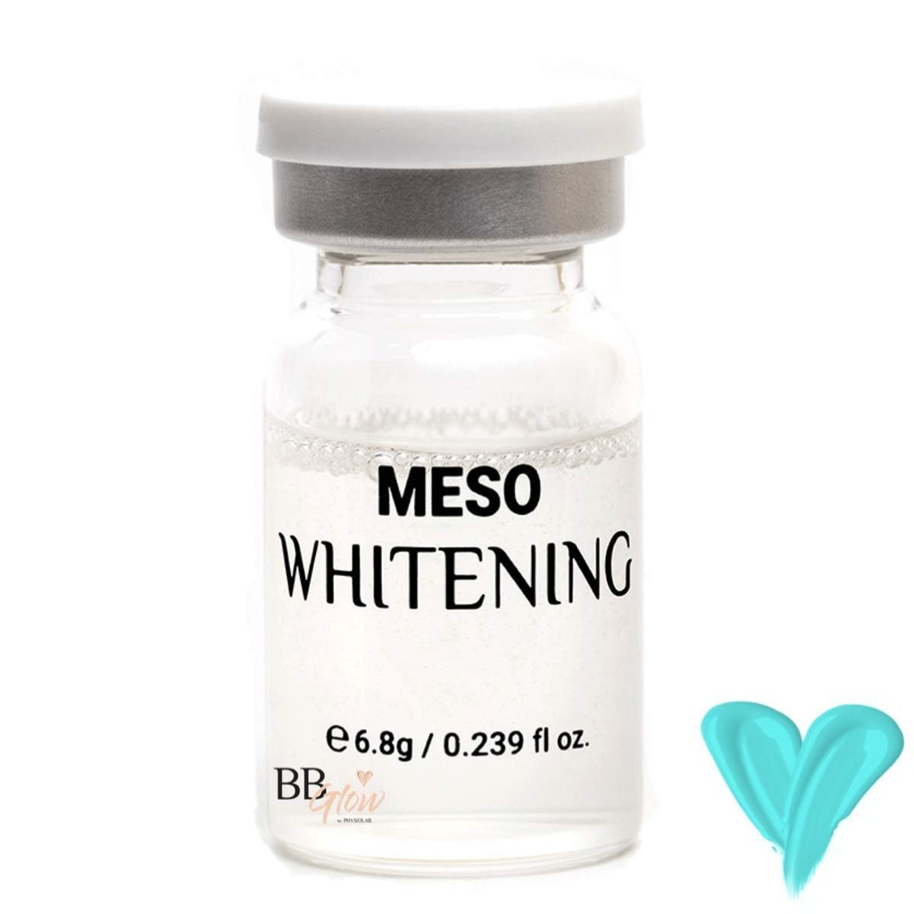 BB Glow WHITENING Tone-Up MESO Physiolab 10x6.8g | imaxshop.com